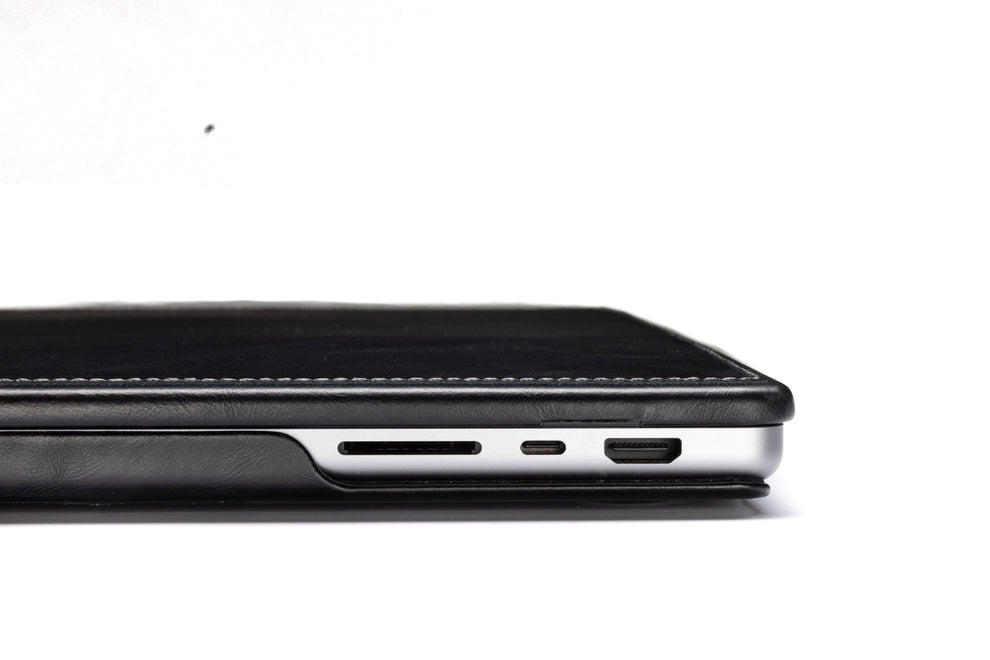Luxury Leather Case for MacBook Pro 14 Inch | Burton Goods – Burton ...